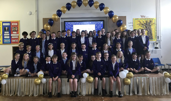 Year 5 Graduation - Healing Primary Academy